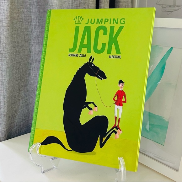Crate&Barrel | Other | New Jumping Jack Hardcover Picture Book Germano ...